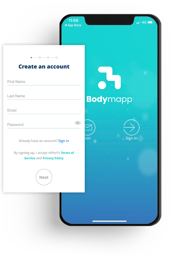 3D Body Scanning App | Health and Fitness Tracker | Bodymapp