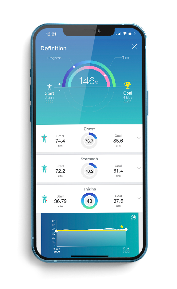 App Features | 3D Body Scanning Anywhere, Anytime | Bodymapp