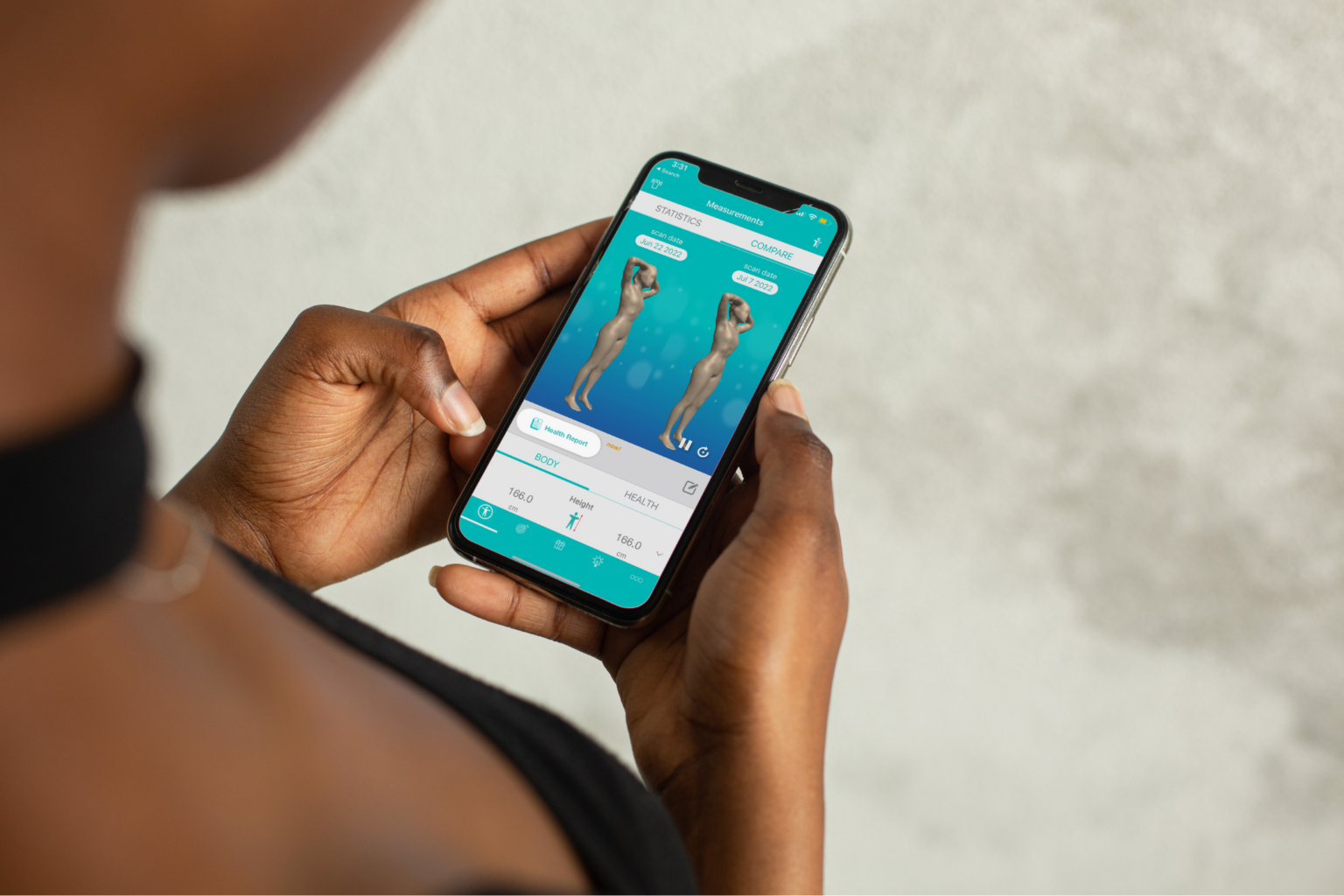 3D Body Scanning vs Bioelectrical Impedance Analysis (BIA)