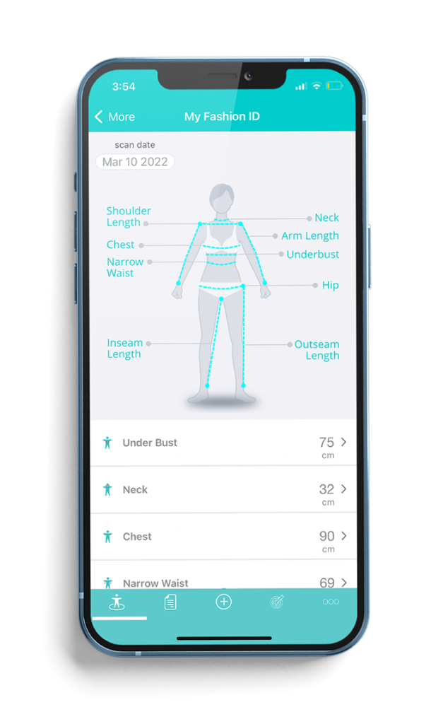 App Features | 3D Body Scanning Anywhere, Anytime | Bodymapp