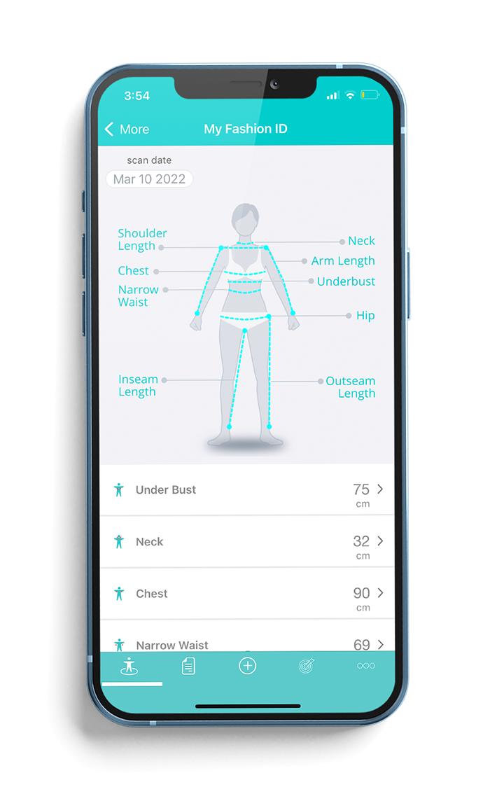 App Features | 3D Body Scanning Anywhere, Anytime | Bodymapp