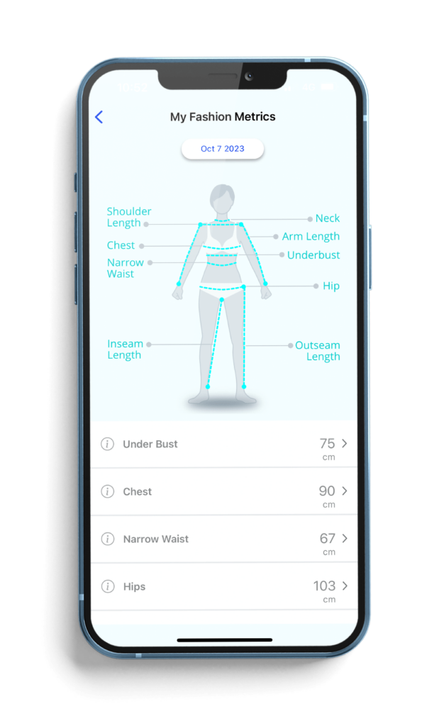 App Features | 3D Body Scanning Anywhere, Anytime | Bodymapp