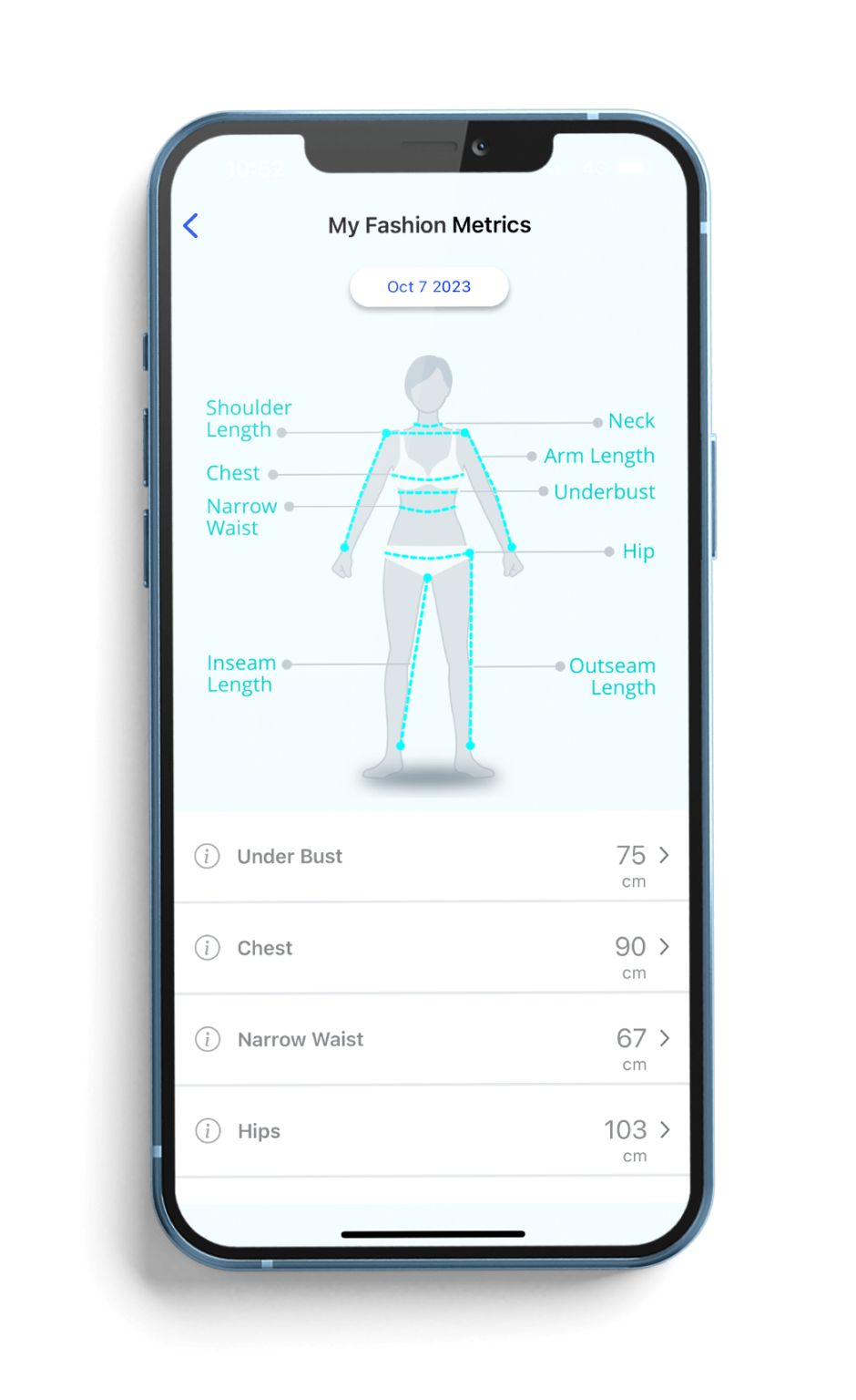 App Features | 3D Body Scanning Anywhere, Anytime | Bodymapp