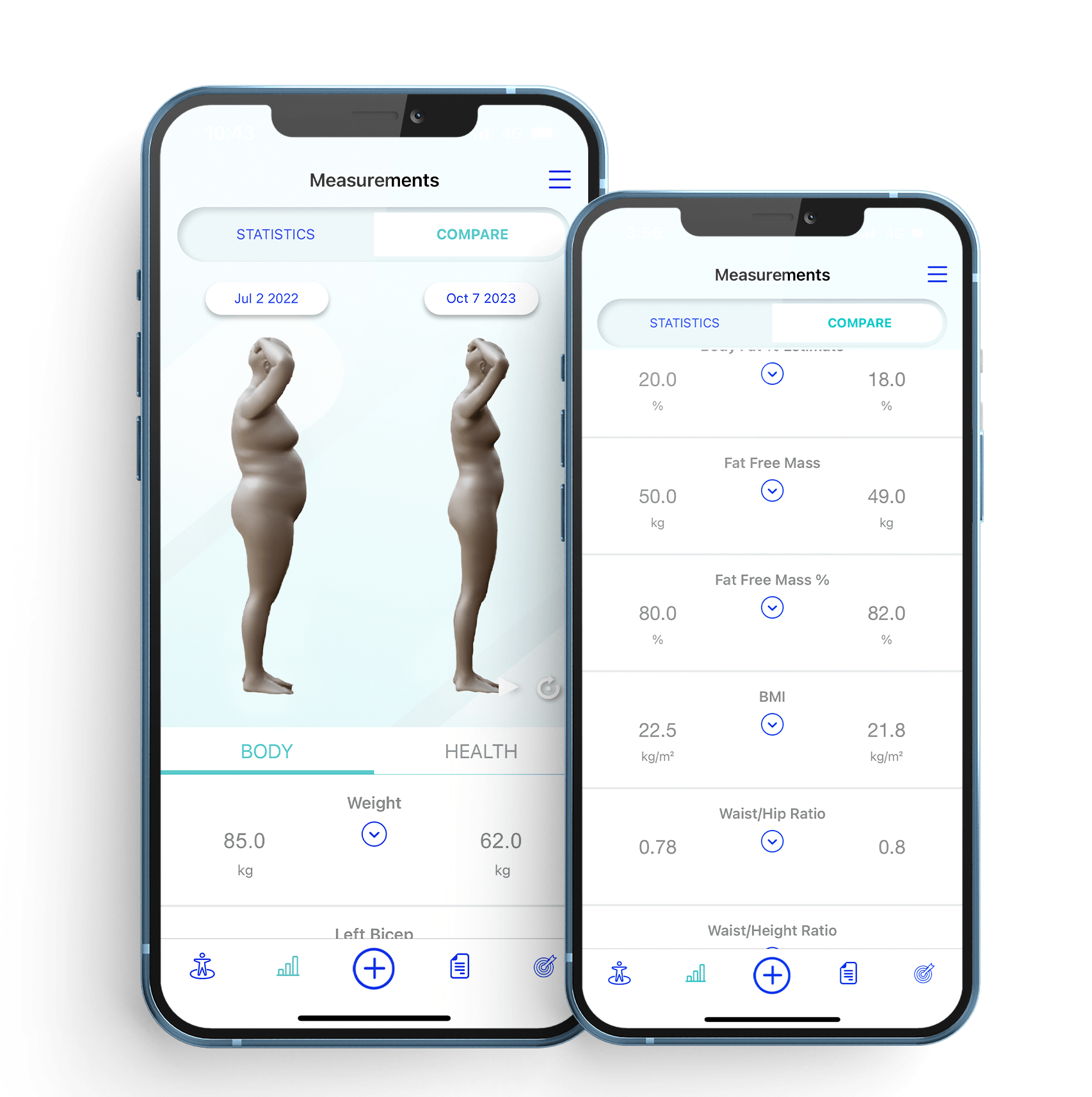 3D Body Scanning App | How it Works | Bodymapp