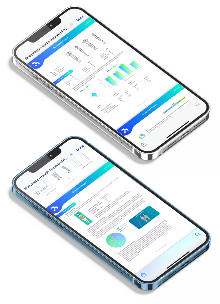 App Features | 3D Body Scanning Anywhere, Anytime | Bodymapp