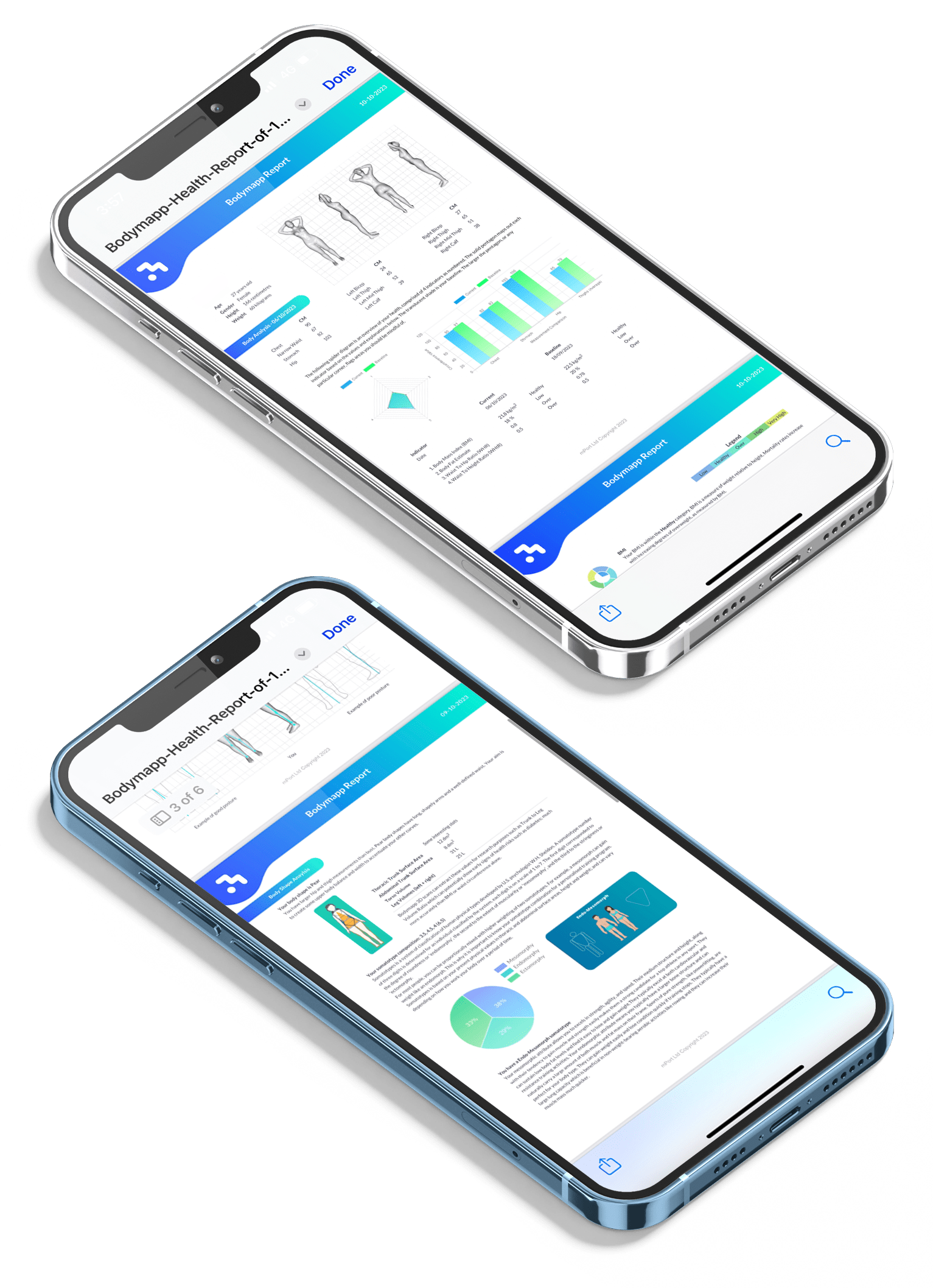 App Features | 3D Body Scanning Anywhere, Anytime | Bodymapp