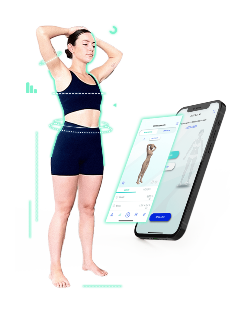 3D Body Scanning App | Health and Fitness Tracker | Bodymapp