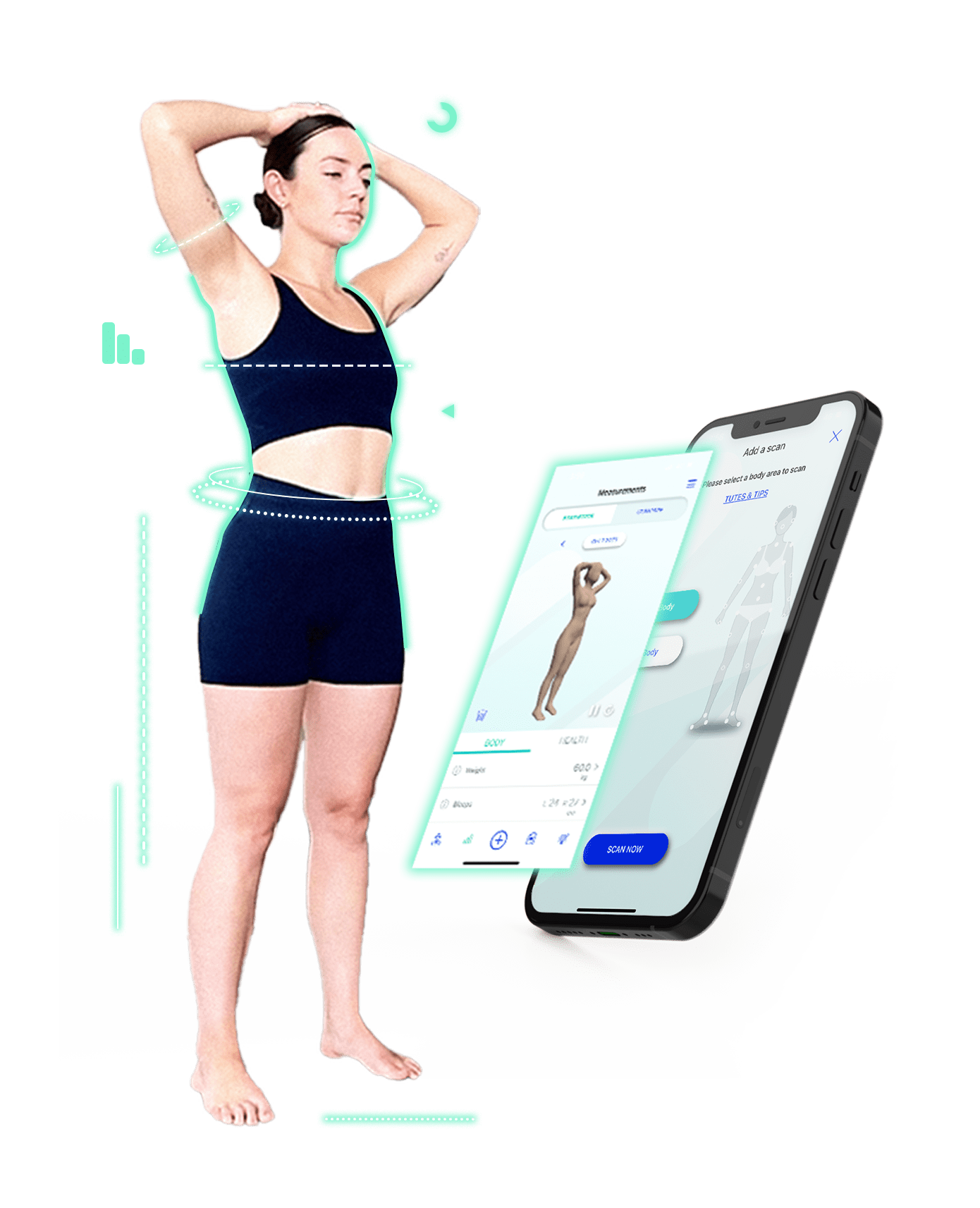 3D Body Scanning App | How it Works | Bodymapp