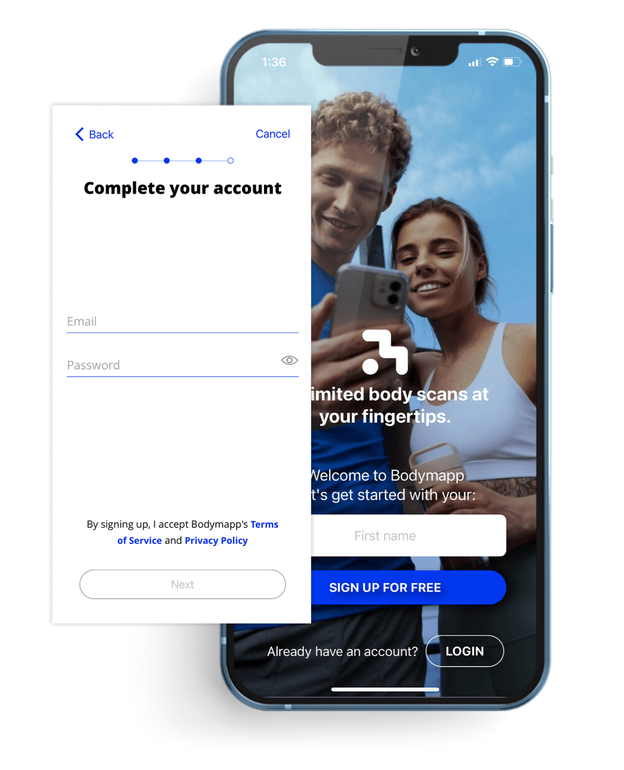 3D Body Scanning App | Health and Fitness Tracker | Bodymapp
