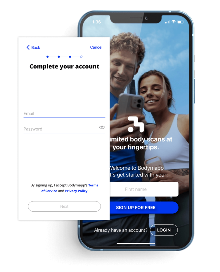 3D Body Scanning App | Health and Fitness Tracker | Bodymapp