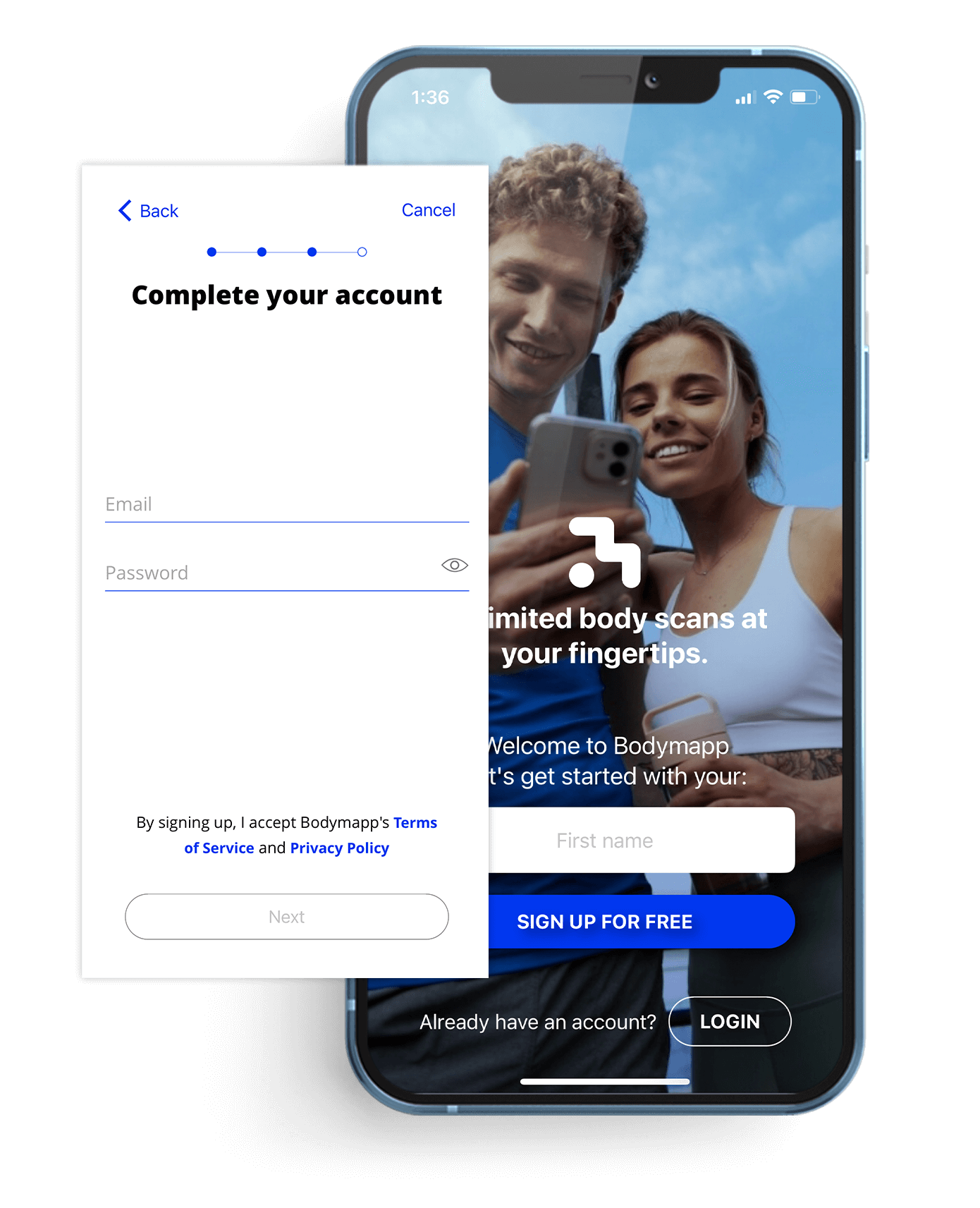 3D Body Scanning App | Health and Fitness Tracker | Bodymapp